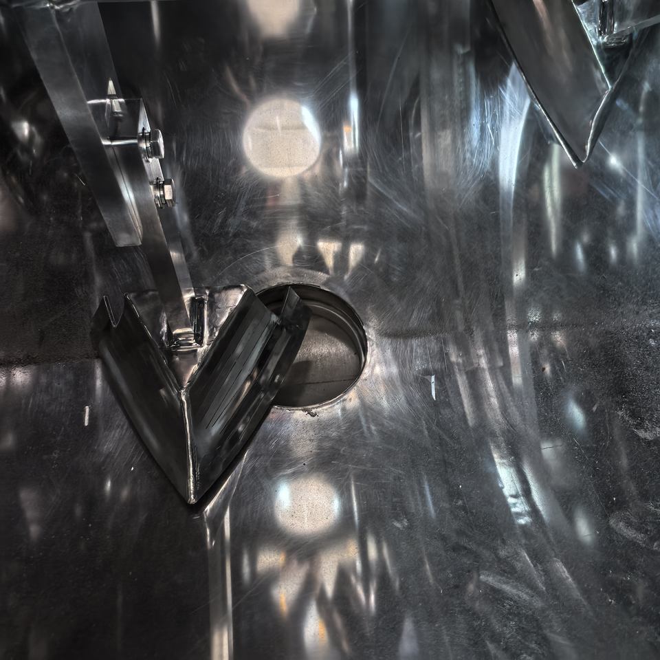 WSD LDH Industrial Grade Horizontal Stainless Steel Hot Sales Mixing ...