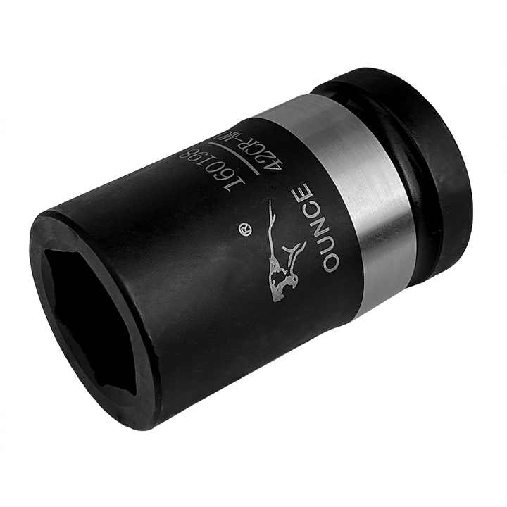 17-41mm Cr-v 1" Pneumatic Tool Air Impact Socket Wrench Set With White ...