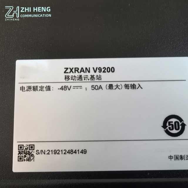 4G 5G Multimode Baseband Unit BBU ZXRAN V9200 High Quality Supports S1 ...