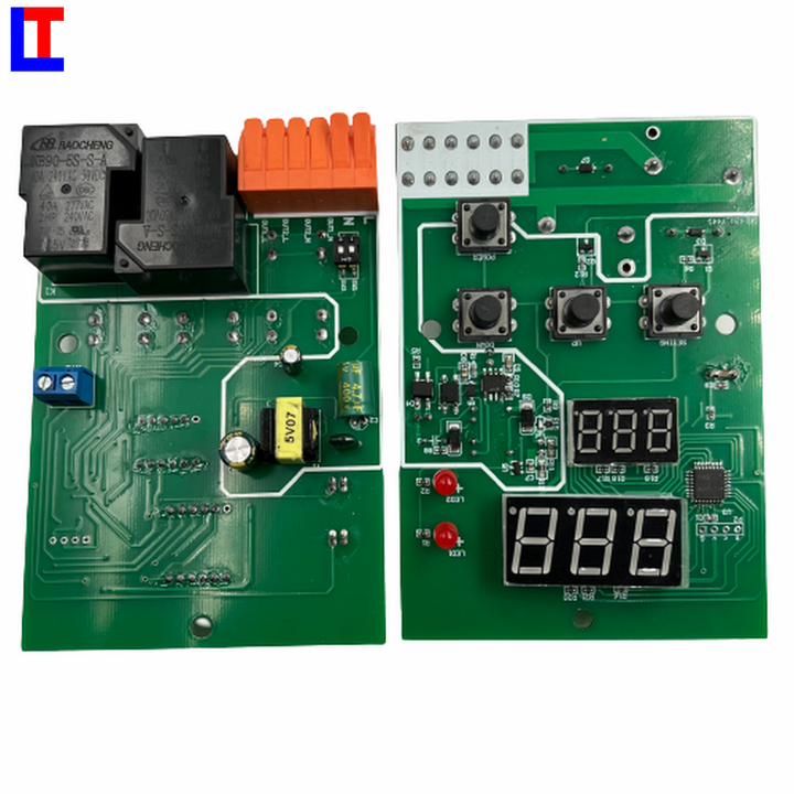 Custom Electronic Thermostat PCB Board Assembly Temperature Controller ...