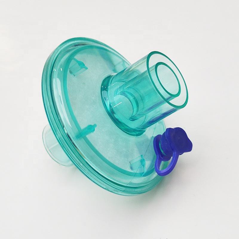 Bacteria Tracheostomy Medical Breathing System Filter Disposable ...
