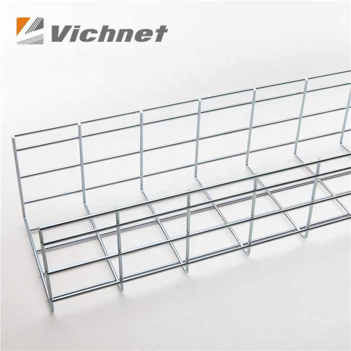 Welded Wire Mesh Baskets - Durable Cable Management Solutions
