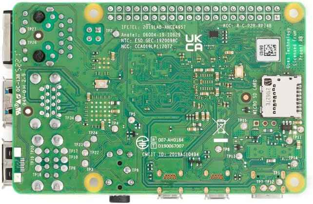 Raspberry Pi 4 Model B 8GB Development Board for Drone 64-Bit BCM2711 ...