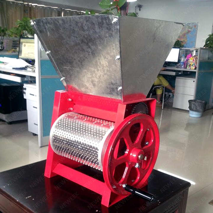 Hand-Operated Commercial Fresh Coffee Bean Peeling Machine New Design Commercial Huller Coffee ...
