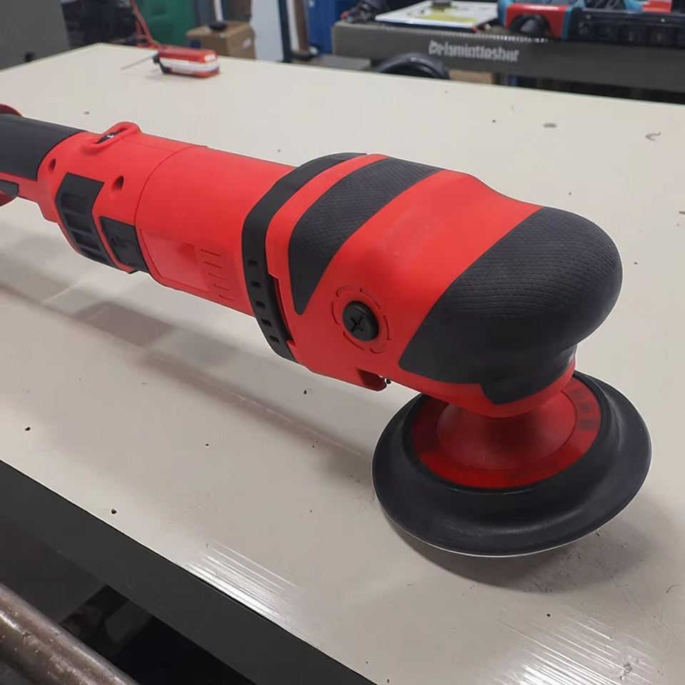 Dual Action 900W Car Polishing Machine 21mm Orbit Size High Efficiency ...