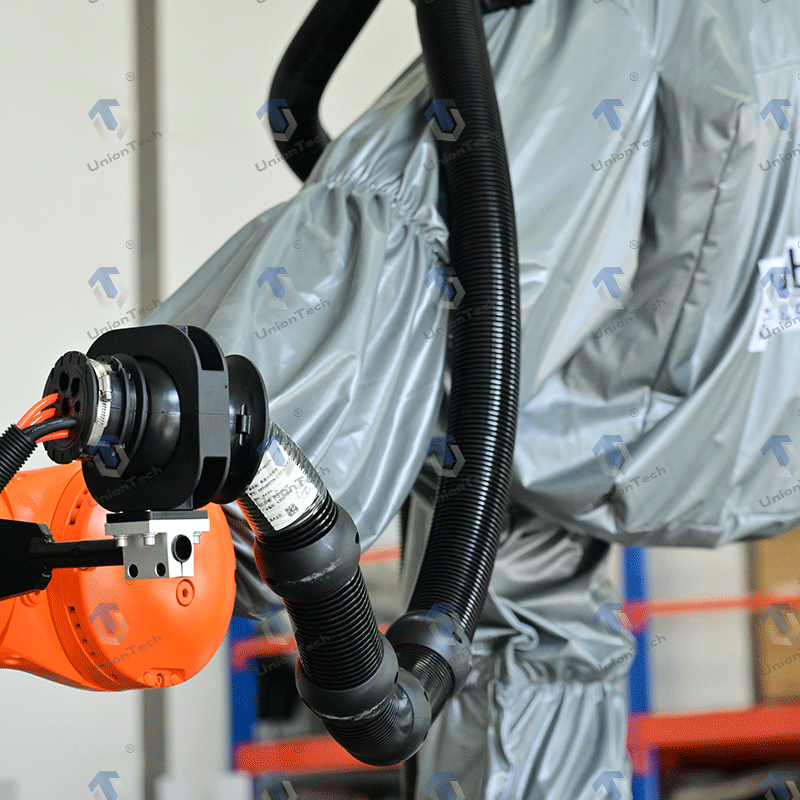 KUKA KR210 3100 8 Axis Robot Arm - Precision Metal Milling