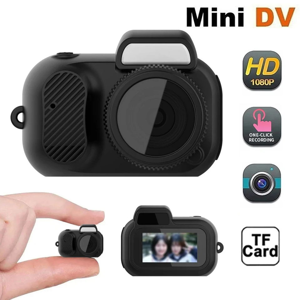 Y3000 Mini Pocket Camera for Kids - 1080P Video Recording