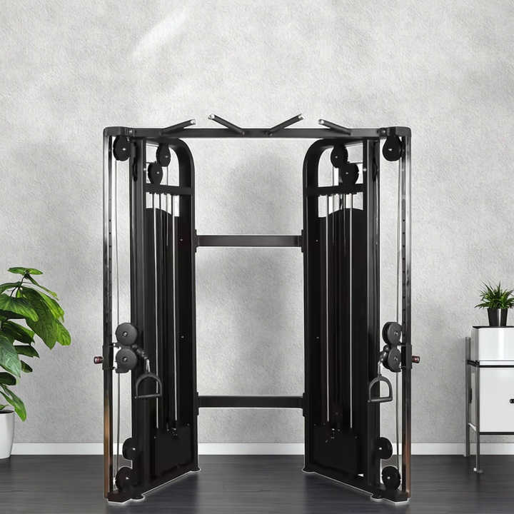 High Quality Cable Crossover Smith Machine for Gym Fitness Pin Loaded ...