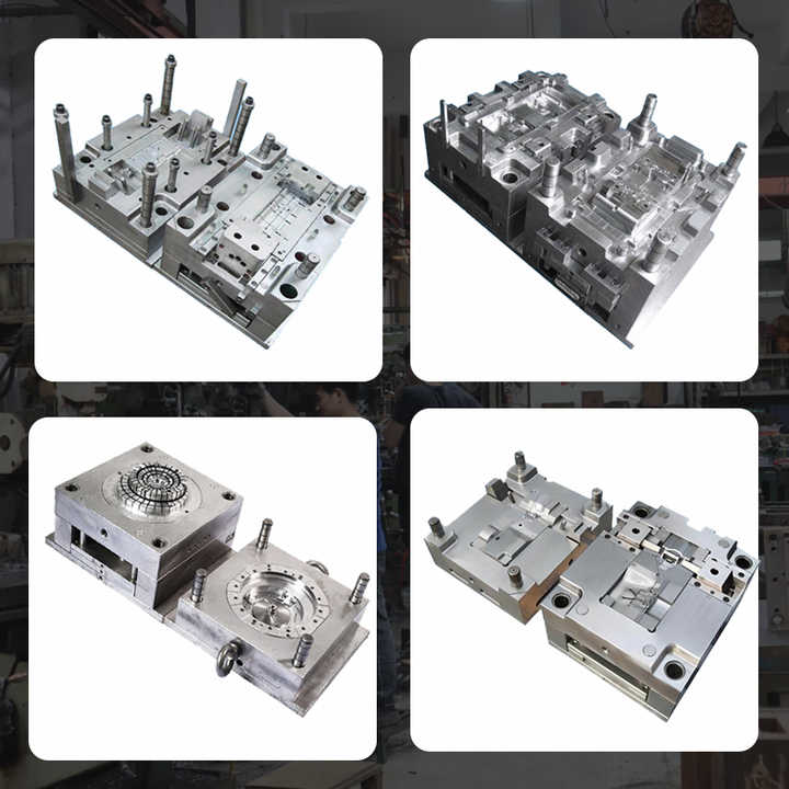Steel Injection Molds for Plastic Parts Factory Developed Bottle Cap ...