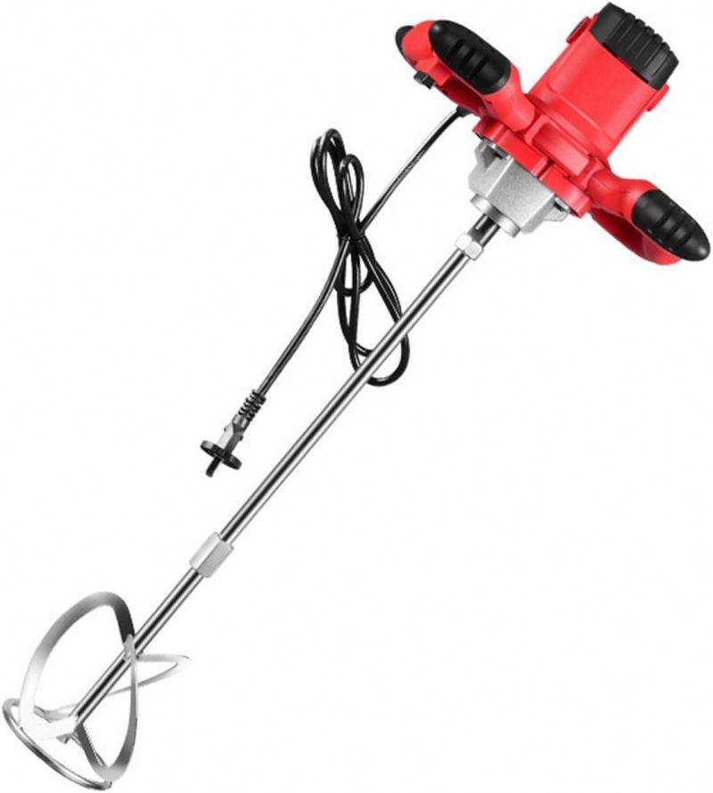 2100W Portable Handheld Electric Mixer 6-speed Industrial Adjustable ...