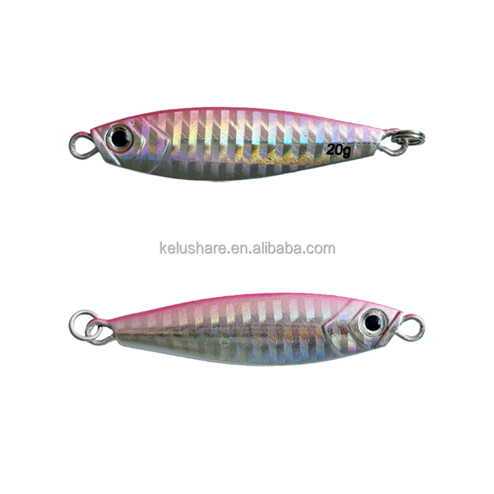 High Gravity Tungsten Jig Lures - Fast Sinking Fishing Weights
