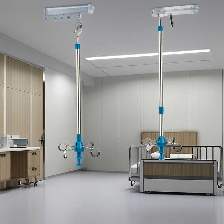 Modern Design Aluminum Hospital Curtain Rail Hanging Bed Tracks Home ...