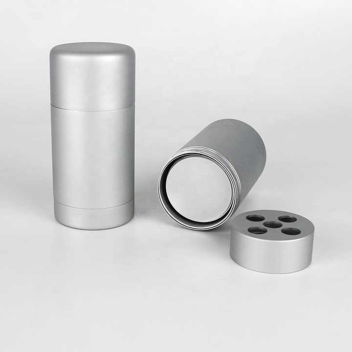 Eco-friendly Deodorant Container - 75ml Aluminium Refillable