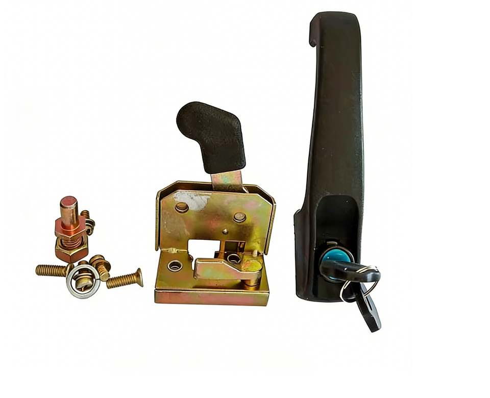 Tower Crane Accessories Cabin Door Lock Space Capsule Mechanical Door ...