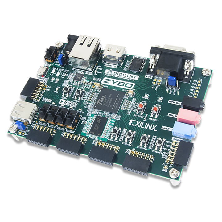 PACKBOX ZYBO Z7-10 ZYNQ7000 ARM/Xilinx Digilent FPGA RISC-V Development ...