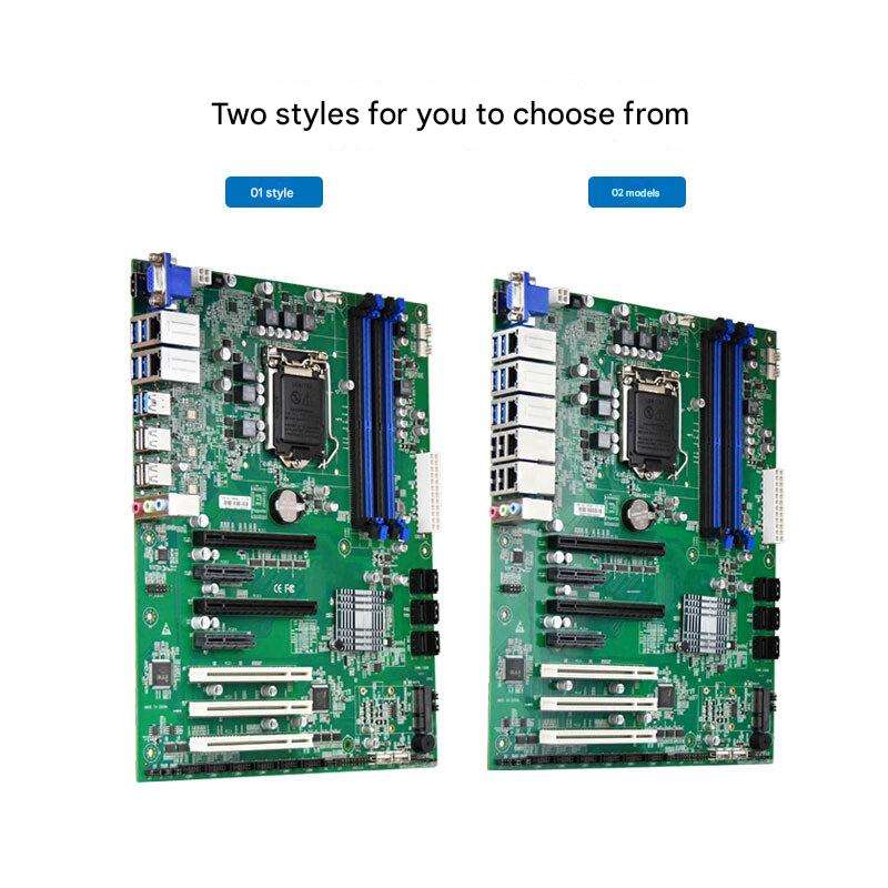 ATX Motherboard Intel 6th/7th Gen Xeon E3 V5/V6 Series CPUs 5 LAN 6*Com ...