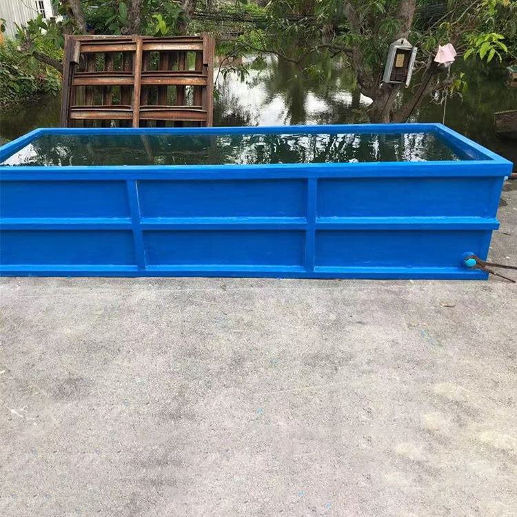 FRP Fish tank Smooth Surface Square Shape FRP Fish Tank Non-toxic ...