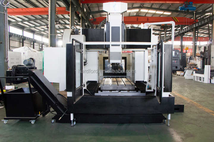 Metal CNC Milling Machine Milling CNC Machines Rotating Power Head CNC ...