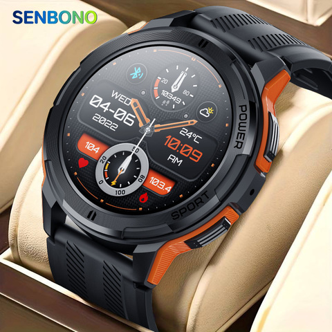 Amoled smart watch, Amoled smart watch direct from Shenzhen SENBONO ...