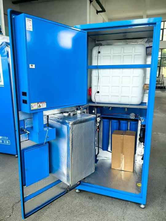 Community Water Refilling Vending Station Machine - Self Service
