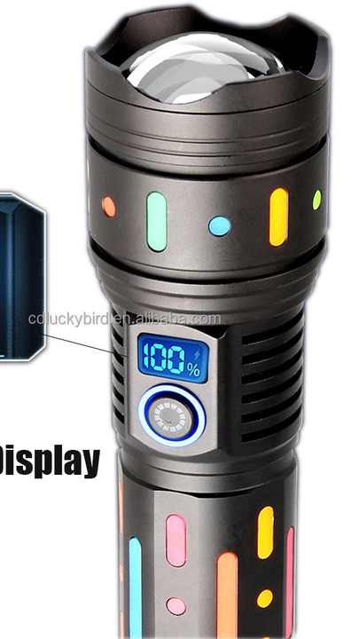 Portable Hot 1.5KM Long Beam Distance Powerful White Laser LED Torch ...