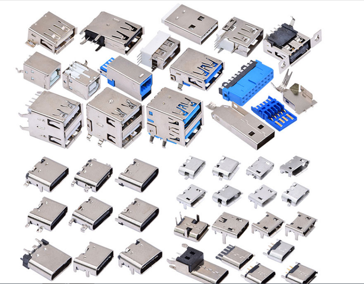 Replace Molex TE JAE JST Connector - USB Type C 4-24 Pins