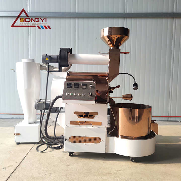 DONGYI Coffee Roaster - 3kg Electric Air Roaster with Artisan Software