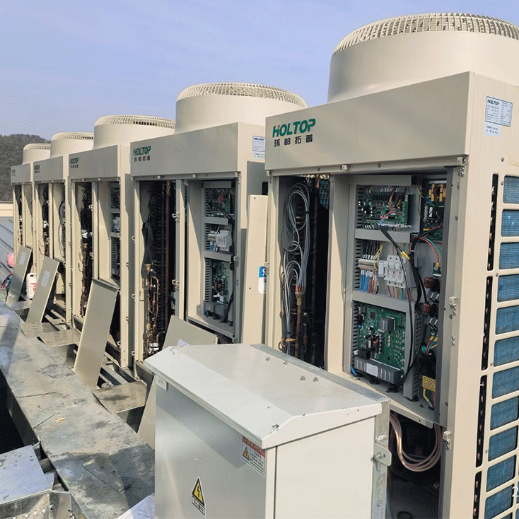 Air Conditioner System Handling Unit 5 Ton Greenhouse Air Conditioner ...