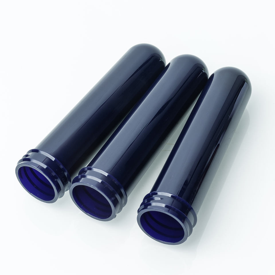 32mm Neck PET Preform Bottles PET Preforms Custom Size Plastic ...