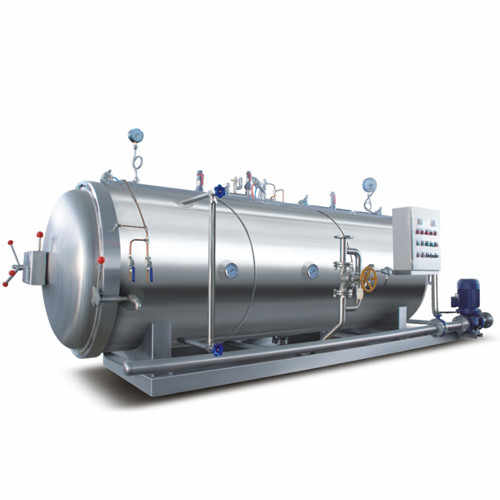 Steam Heating Industrial Autoclave for Food Sterilization