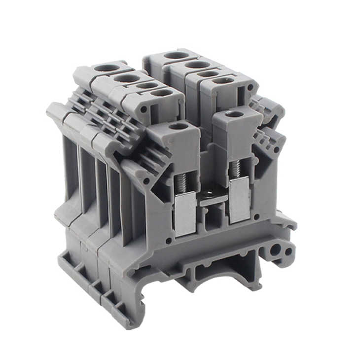 Rail Type Voltage Terminal Block Voltage Terminal UK-2.5B Terminal Block| Alibaba.com