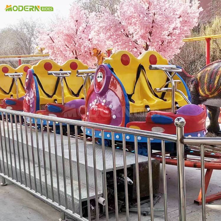 Thrilling amusement spinning roller coaster Experiences: High-Speed ...