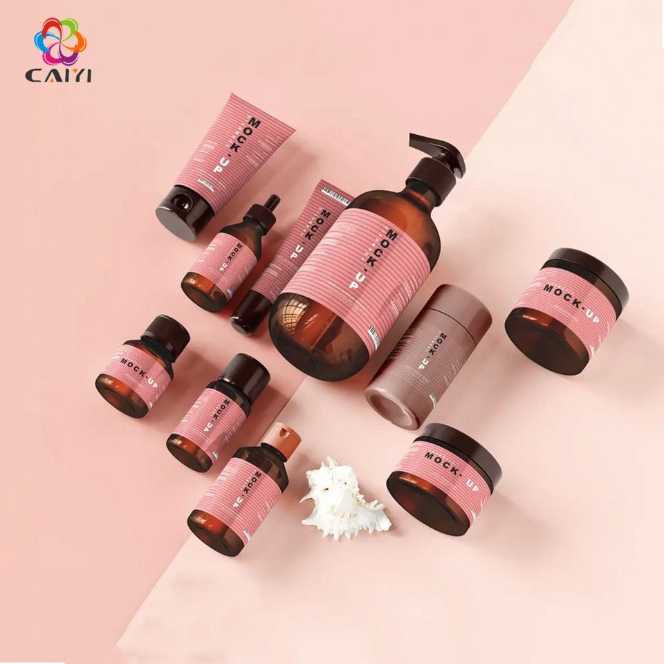Custom Cosmetic Sticker Printing Skincare Products Private Label ...