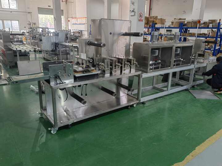 Fully Automatic 2 in 1 Wound Dressing Making And Packing Machine for PU ...