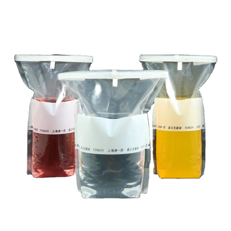 Stomacher Filtered Blender Bag Liquid Sampling Test Wire Strips Sample ...