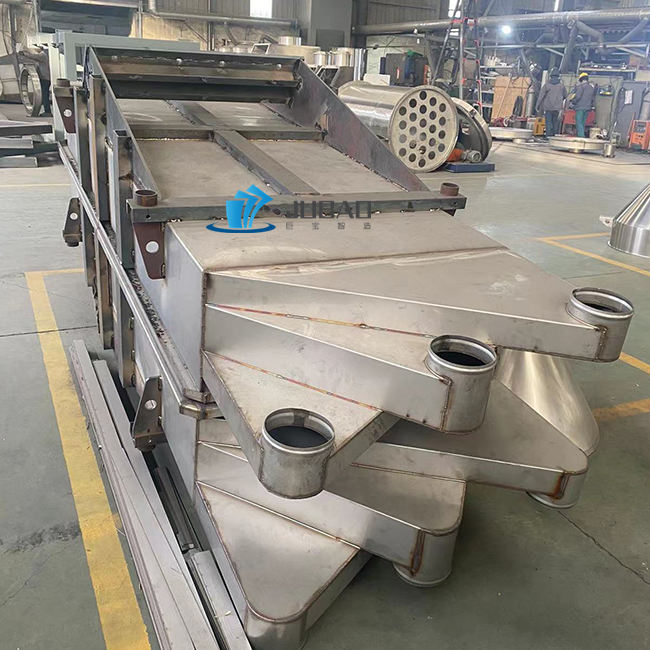 Stainless Steel Vibration Linear Screening Machine Multilayer Linear ...