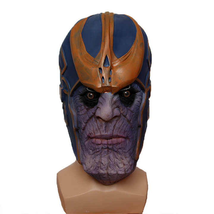 Avengers Adults Halloween - Thanos Mask Custom Wholesale