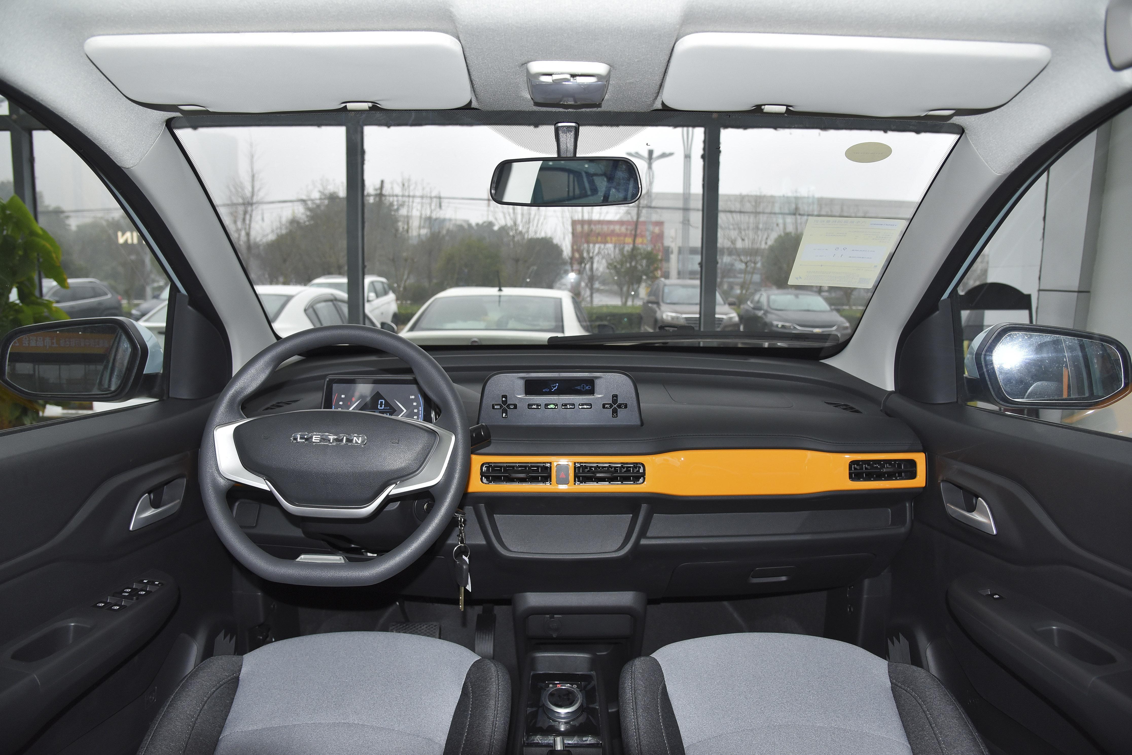 Pure Electric Vehicle Letin mengo NEDC 130KM 5 Doors 4 Seats Hatchback ...