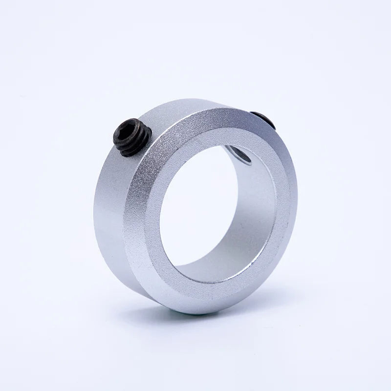 Retaining Ring Stop Screw Type - Aluminum Alloy with Screws