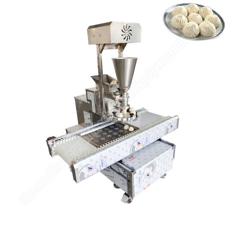 Baozi Stuffed Machine Siopao Steamed Stuffed Bun Making Machine Cantonese Soup Dumplings Machine ...