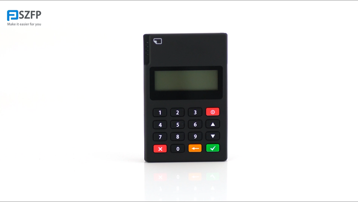 Fp9310 Handheld Pos Terminal Mpos Card Reader Mini Pos Machine - Buy ...