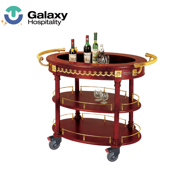 Luxury Tea Trolleys - Elegant Carts for Home & Travel