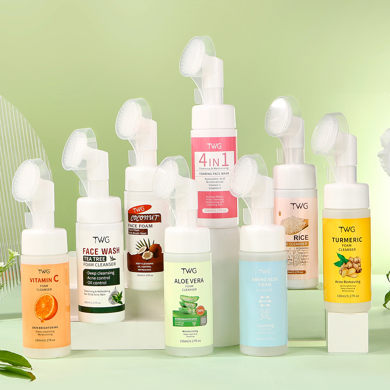 Moist Face Wash - Facial Wash for Dry Face - Hydrating Formula