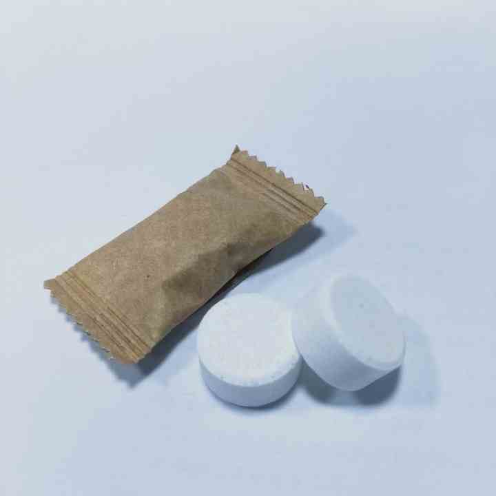 Effervescent Tea Stain Cleaning Tablet - Sustainable & Eco-friendly