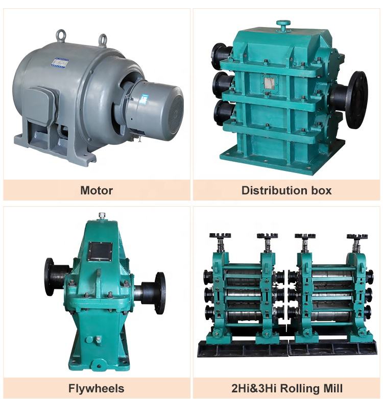 Mini Small Rebar Manual Production Line - Hot Rolling Mill