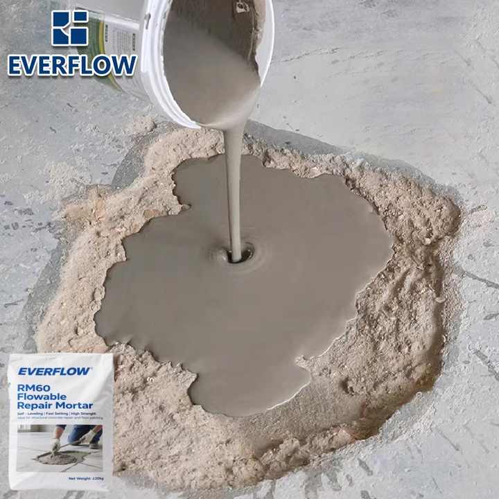 Waygo High Strength Cementitious Repair Mortar for Concrete Restoration ...