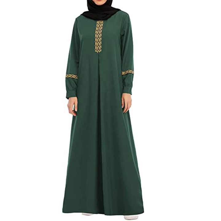 New Abaya Jilabab Dubai Prayer Buibui Kebaya Muslim Islamic Clothing ...
