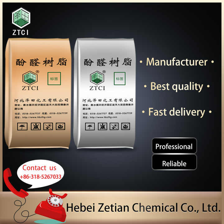 Solid Phenolic Resin Novolac unmodified Phenol Formaldehyde Resin for ...