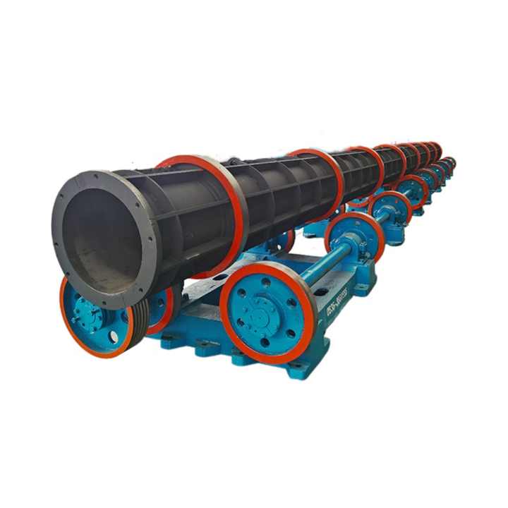 Industrial Style Concrete Pipe Pile Mold for Foundation Infrastructure ...