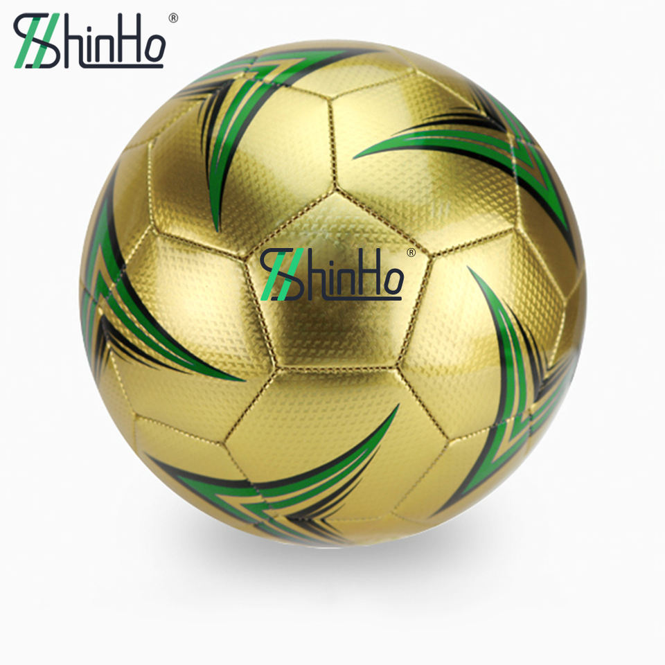 Shinho Factory Price Professional Size 3# 4# 5# Machine-stitched Soccer ...